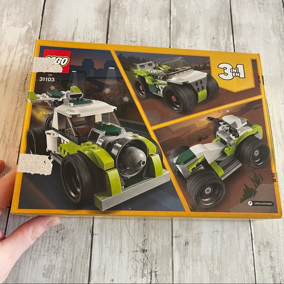 Lego | Toys | Preowned Lego Creator 3 In 3113 Rocket Truck Set | Poshmark